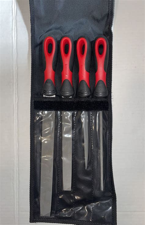 Snap On SGHBF A PC Instinct Soft Grip Handle Mixed File Set For Sale Online EBay