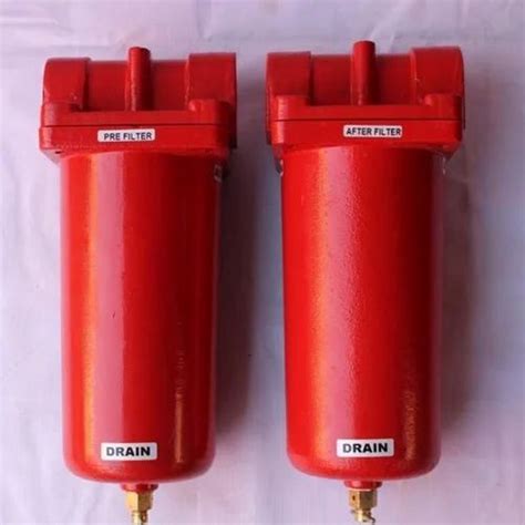 Aluminium Lenora Inline Filter Set At ₹ 18000 Piece In Ahmedabad Id