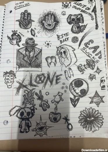 عکس نقاشی های دارک