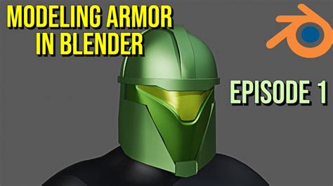 Blender Modeling Armor Hướng Dẫn Tạo Bộ Giáp 3d Đẹp Mắt Dễ Dàng