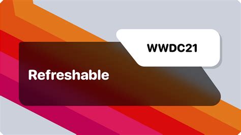 Wwdc21 Refreshable Swiftui Ile Geliştirdiğiniz By Baran Önen