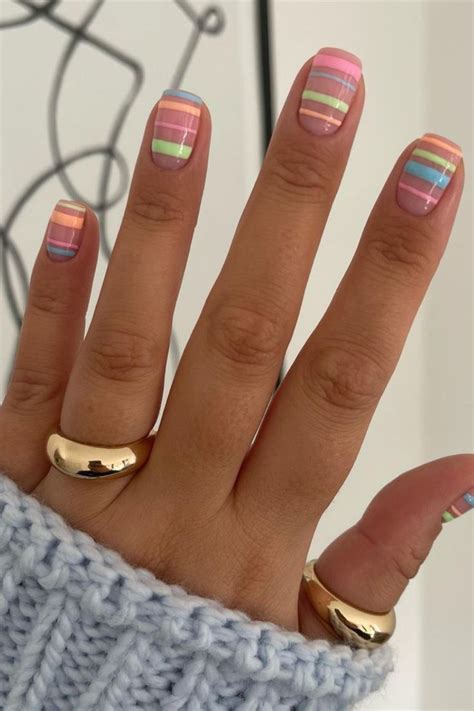 The Sea Glass Mani Trend Is Like A Trip To The Beach For Your Nails