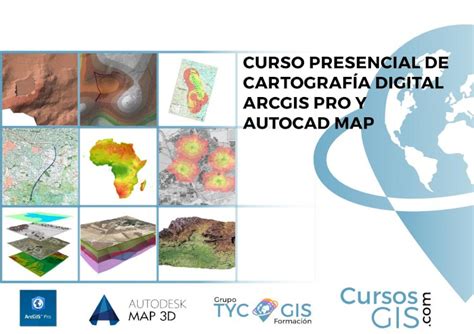Pdf Curso Presencial De Cartografía Digital Arcgis Pro Y