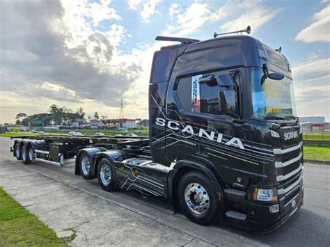 Scania R450 6x2 Highline Retarder Ano 21 Bug Container 0km Mercadolivre