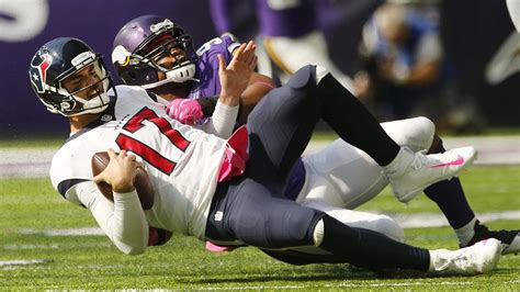 Texans Fall To The Minnesota Vikings 31 13 Abc13 Houston