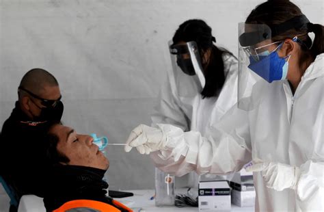 Acumula México 2 Mil 712 Contagios Por Covid 19 Tabasco Hoy