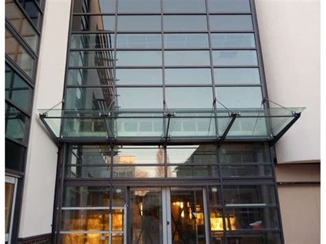 Sc109 Curtain Walling Suspended Glass Canopy Unit Hull Urban Design
