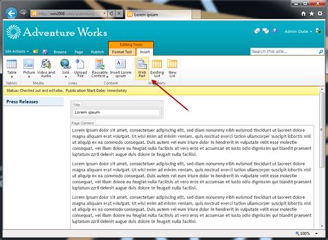 Disable Inserting Web Parts In The SharePoint Rich Text Editor Waldek Mastykarz