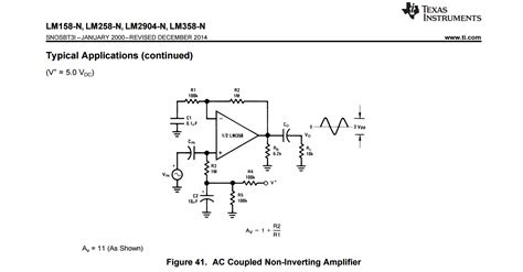 Wave Wien Bridge Oscillator With Lm358 Electrical Engineering Stack