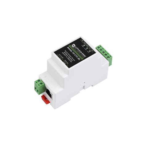 Buy Waveshare Industrial Serial Server Rs To Rj Ethernet At Best Price