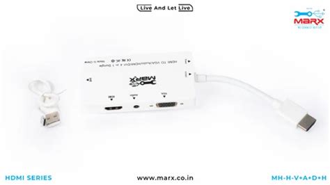 ABS Hdmi To Vga Audio Dvi Hdmi Converter At 3395 In Chennai ID 2853060411788