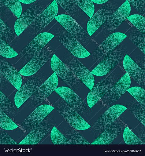 Eye Catching Chic Seamless Pattern Trend Vector Image