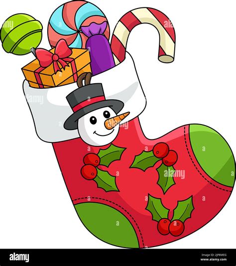 Christmas Stacking Cartoon Colored Clipart Stock Vector Image And Art Alamy