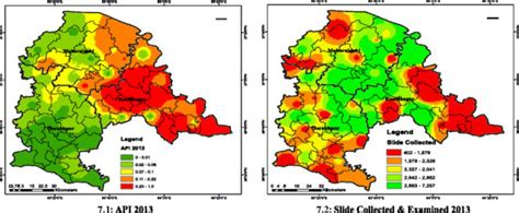 Gis Maps For Epidemiology 71 Api 2013 72 Slide Collected And