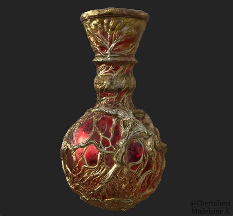 Flask Of Crimson Tears By Cherraluna On Newgrounds
