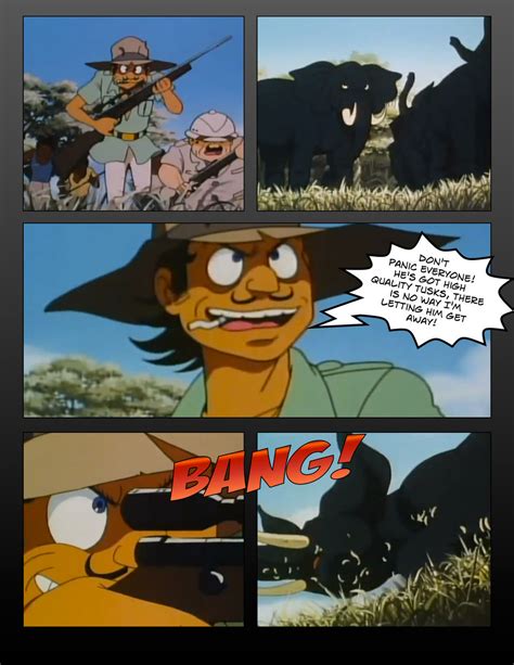 The New Adventures Of Kimba The White Lion Pg7 By Whitelionfan On