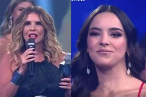 Miss Perú 2022 Johanna San Miguel Y Valeria Flórez Protagonizaron