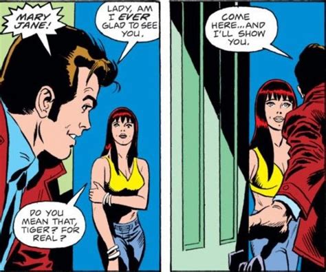 Spiderman Comic Mary Jane
