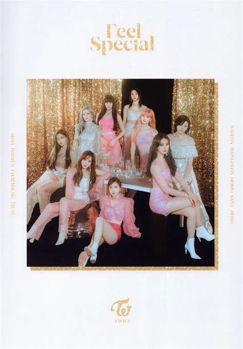 Twice The 8th Mini Album Feel Special Photobook Scans Ver A Kpopping