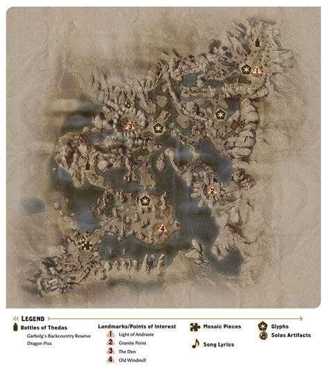 Dragon Age Inquisition Rune Schematic Locations Dragon Age