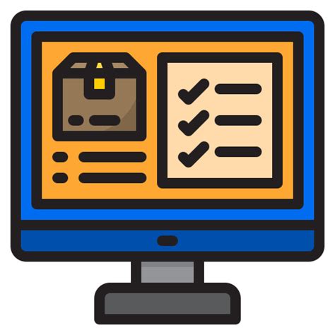 Delivery Srip Lineal Color Icon