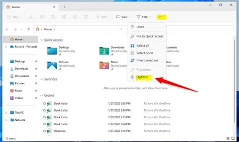 Open File Explorer To Onedrive In Windows 11 Geek Rewind