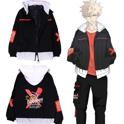 Cool My Hero Academia Inspired Outfits
