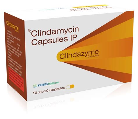 300mg Clindamycin Capsules Ip At Rs 50 Piece Clindamycin Capsules In