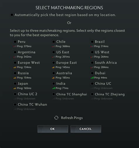 Se Server No Longer Appears In Region Selection · Issue 7855