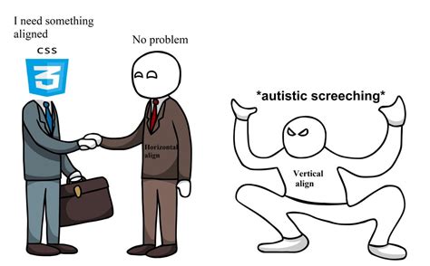 Css Alignment Rprogrammerhumor