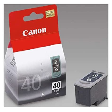 CARTUCHO DE TINTA ORIGINAL CANON PG 40 16 ML NEGRO Sinu