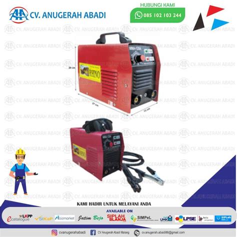 Mesin Travo Las 900 Watt Mesin Travo Las 120 Ampere Mesin Travo Las