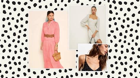 9 Polka Dot Dresses To Wear This Season And Beyond From Zara New Look