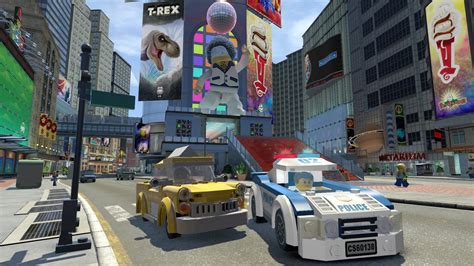 Lego City Undercover Launch Trailer Begleitet Den Verkaufsstart