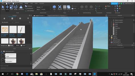 Roblox Studio Tutorial How To Make A Ragdoll Game YouTube