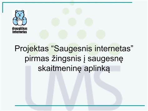 Ppt Saugesnis Internetas Powerpoint Presentation Free Download Id