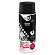 Peinture aérosol relook tout noir laqué 400 ml Bricomarché