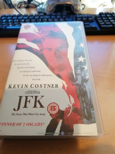 Jfk Vhssur Kevin Costner £300 Picclick Uk