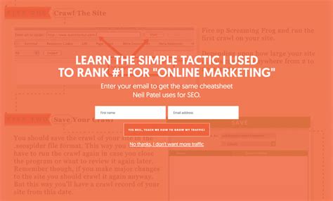 how to design a website exit pop up that significantly boosts email