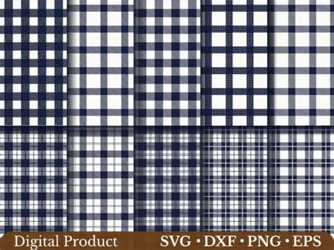Buffalo Plaid Checkered Svg Pattern Graphic By Chipus · Creative Fabrica