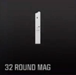 MW3 32 Round Mag Magazine Attachments CoD Modern Warfare 3 2023 GameWith