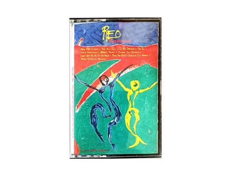 REO Speedwagon Life As We Know It Cassette Etsy