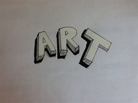 Comment Dessiner Des Lettres 3d Youtube