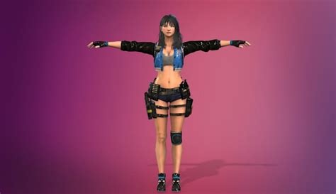 Build Stylized3d Human Modmodularity Polycountuv Mapspline3dnsf Art