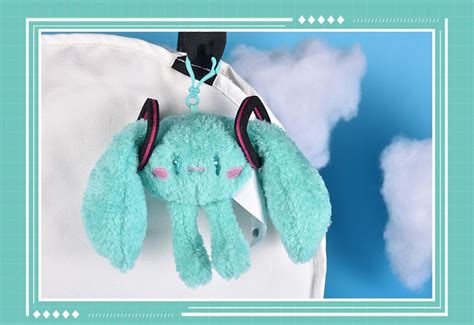 Pre Order Hatsune Miku Cute Pendant Plush Mini Version Otaku Owlet