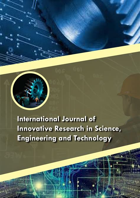 Archive International Journal Of Innovative Research In Science