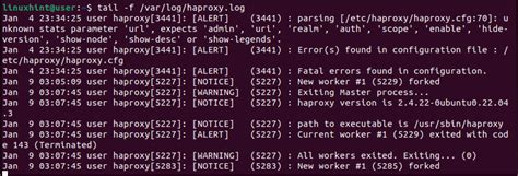 How to Set Up and Understand Logging in HAProxy | DevsDay.ru