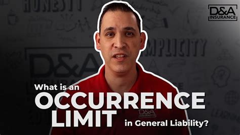 What Is An Occurrence Limit In General Liability LinkedIN YouTube