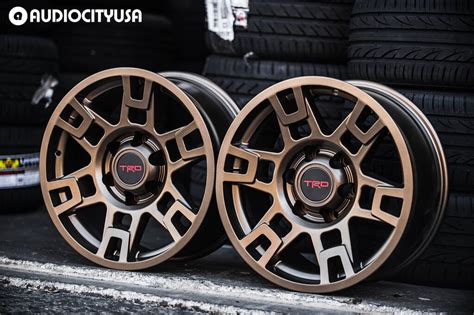 17x8 Trd Pro Wheels Replica Matte Bronze Audiocityusa