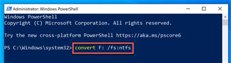 Windows 드라이브를 Fat32에서 Ntfs로 변환하는 방법